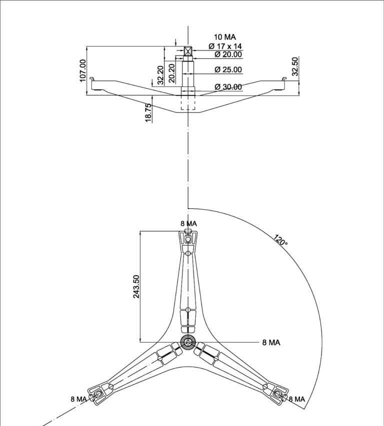 Крестовина барабана для стиральной машины Samsung Diamond DC97-15182A ...